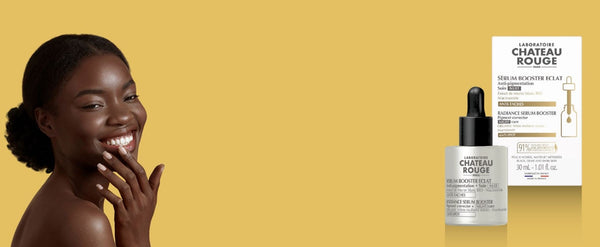 CHATEAU ROUGE | Marque de dermocosmetiques experte des peaux noires